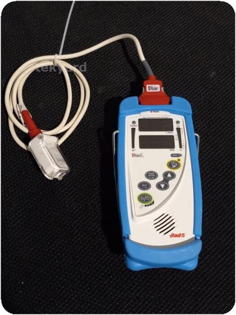 rad 5 signal extraction oximeter pulse auction