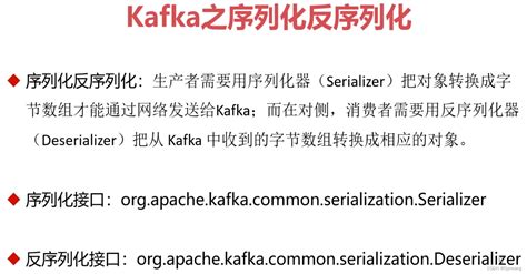 Kafka 之生产者与消费者基础知识基本配置拦截器序列化分区器 kafka拦截器 CSDN博客