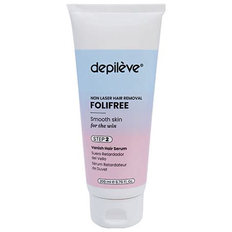 Depileve Folifree Hair Inhibitor Serum Ml Slow Hair Regrowth