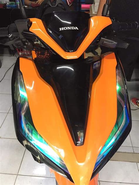 Kilay Tint Signal Light Tint For Honda Click 125 150 Game Changer