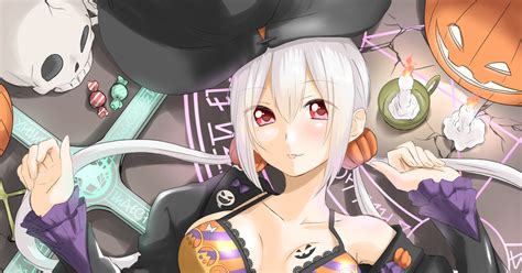 Pso2 ハロウィンマトイちゃん 廃良ゐとのイラスト Pixiv