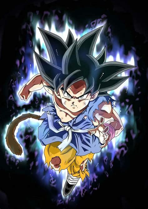 Dragon Ball Gt La Versión Pequeña De Goku Alcanzó El Ultra Instinto En