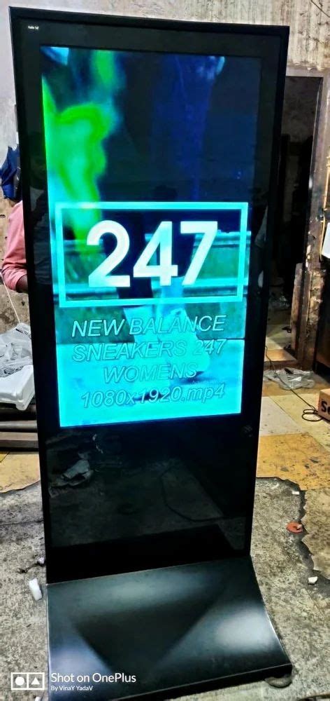 Stand Alone Digital Signage Kiosk For Industrial At ₹ 28000 Piece In Noida