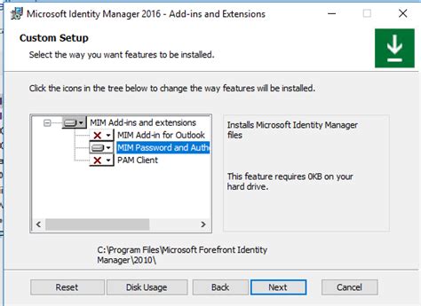 Microsoft Identity Manager Sp With Outlook Odd Behavior With