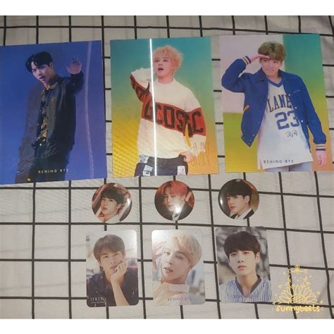 Jual READY STOCK Photocard PC Lenticular Lenti Postcard BTS Dicon Vol