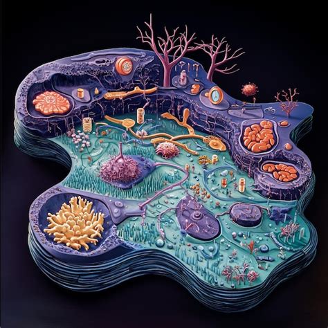 An Illustration Of Drug Metabolism Pathways In The Liver Highlighting
