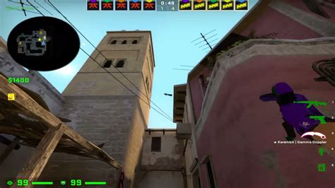 CSGO POV NAVI ElectroNic 24 17 Vs Fnatic Mirage ESL Pro League