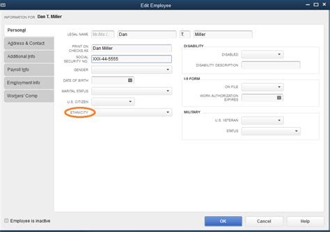 C Adding Employee Record Into Quickbooks System Using Sdk Stack