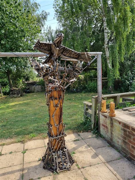 Sculptor Rob Packman Leeds Castle