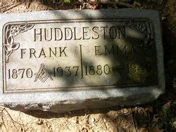 Frank John Huddleston Find A Grave Memorial
