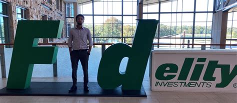 Spring Internship Experience At Fidelity Investments