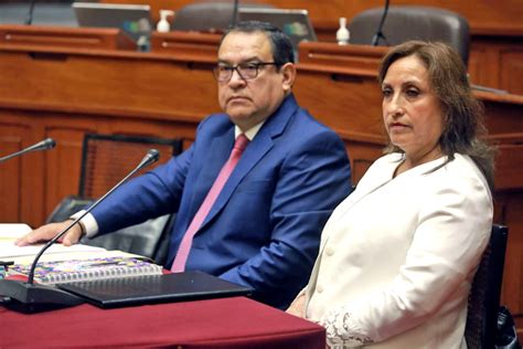 Congreso Dina Boluarte Se Presenta Ante Subcomisión De Acusaciones