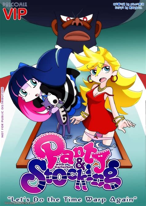 Panty And Stocking Lets Do The Time Warp Again Rule 34 Comics