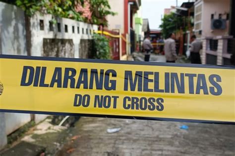 Foto Misteri Pembunuhan 2 Perempuan Yang Jasadnya Dicor Di Bekasi