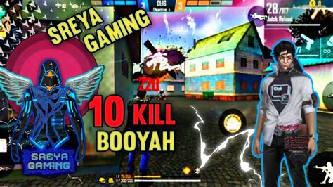 Free Fire Op 10 Kill Booyah।।clash Squad Rank Rush Gameplay Fee Fire 10