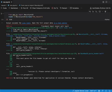 An Oserror About Header When Importing Neuralynx Data · Issue 1202