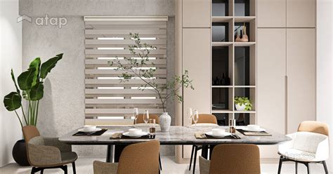 Minimalistic Modern Dining Room Apartment Design Ideas Photos
