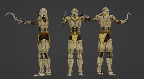 Cammona Tong Chitin Armor Mod Out Now R Morrowind
