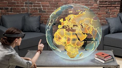 How To Map An Object From Unity Onto A Table Using HoloLens Robots Net
