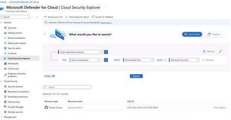 Set Up Microsoft Defender For Cloud Integration With Endor Labs Endor Labs Docs