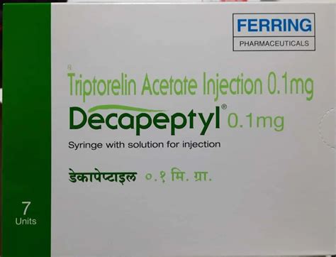 Decapeptyl Triptorelin Acetate Injection At 2200 Box Ahmedabad ID