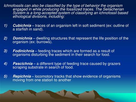 Ppt Ichnology Powerpoint Presentation Free Download Id 350906