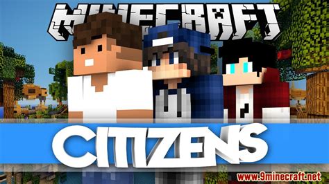Citizens Plugin 1 13 2 1 12 2 Bukkit Spigot Paper Mc Mod Net