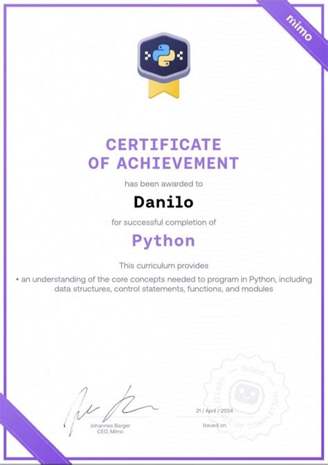 Danilo P On Linkedin Python Ai Codingjourney Software
