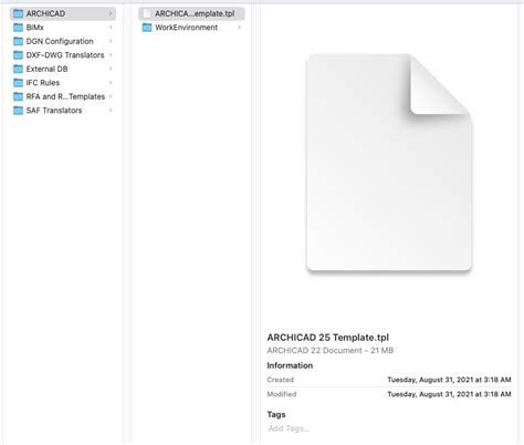 solved template graphisoft community