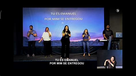 A Tua Gl Ria Faz Cover Fernanda Brum Youtube