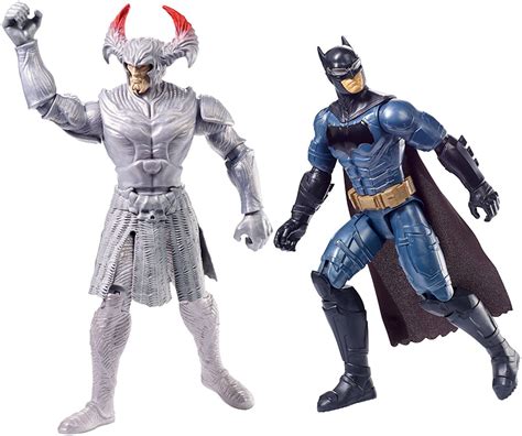 Figuras Articuladas De Liga De La Justicia De Mattel