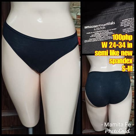 Black Panty Sm Womens Fashion Undergarments And Loungewear On Carousell