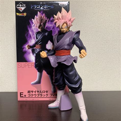 一番くじ ドラゴンボール 超サイヤ人ロゼ ゴクウブラック フィギュア