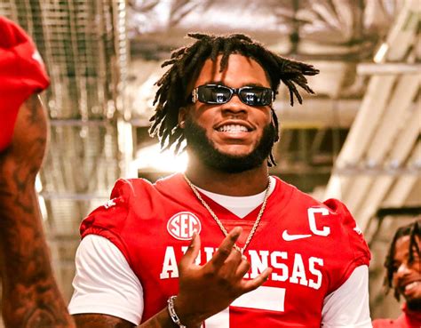 Arkansas Razorbacks Running Back Rocket Sanders Could Play Saturday At