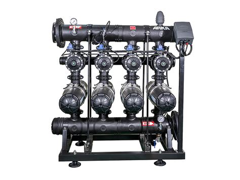 F304h 6 3 4 Unit Automatic Self Cleaning Disc Filter System For Drip Irrigation From China