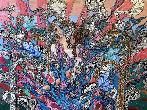 Progress Pittura Da Yulia Novikova Artmajeur