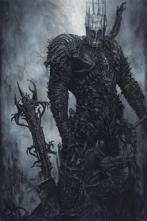 instagram as a dark souls boss by zdzisław beksiński Stable Diffusion
