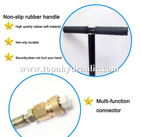 4500 Psi 압축기 Pcp 공기 Pcp 손 펌프 의 고품질 4500 Psi 압축기 Pcp 공기 Pcp 손 펌프