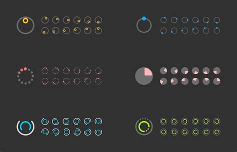 loading load buffer icon spinner sprite sheet rotation webspiel ui