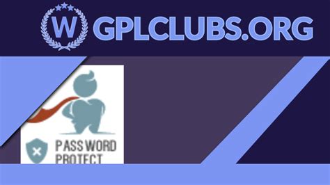 Super Forms Password Protect And User Lockout And Hide Gpl Clubs