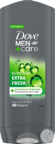 Dove Men Care Extra Fresh Douchegel Lichaam En Gezicht Ml Newpharma
