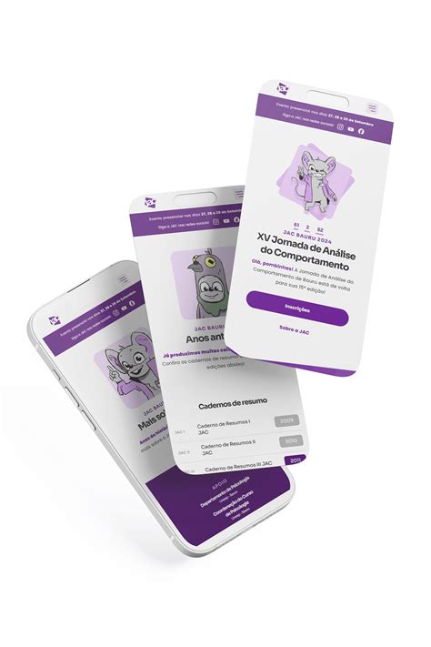 Jornada De Análise De Comportamento Website Design Behance