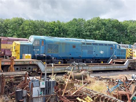 Class 37 37009 Ruddington Preserved Class 37 37009 At Th Flickr