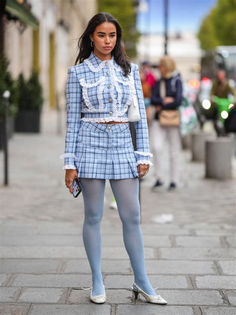 Plaid Skirt Outfits Different Ways To Wear The Look HELLO