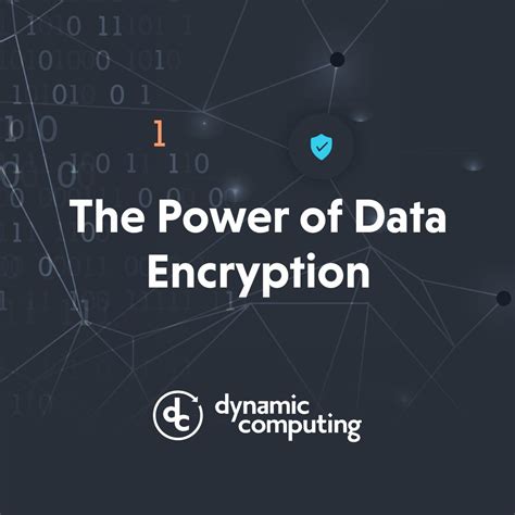 Data Encryption Is A Vital Component Of Todays Security Dynamic