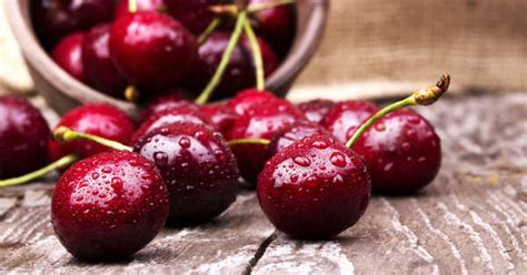 Cerezas Un Alimento Con Gran Poder Antioxidante