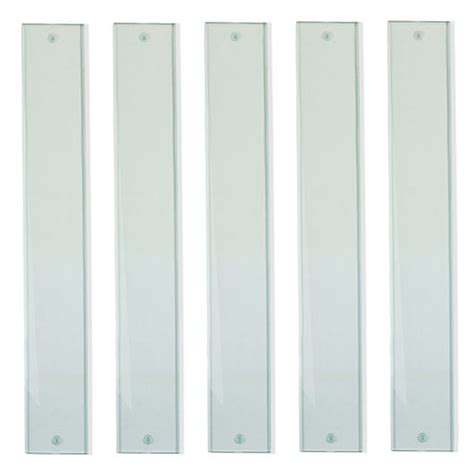 Pure View Iron Glass Balusters By Fortress Decksdirect