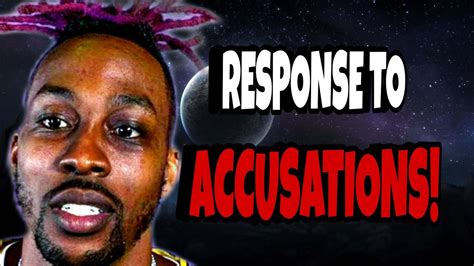 Dwight Howard Responds To Sexual Assault Accusations Youtube