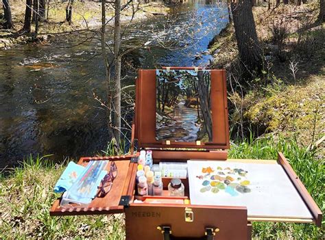 Outdoor Art Studio 201
