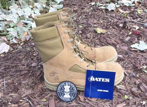 A Review Of Mens Bates Lites Usmc Durashocks Bates E50501 • Spotter Up